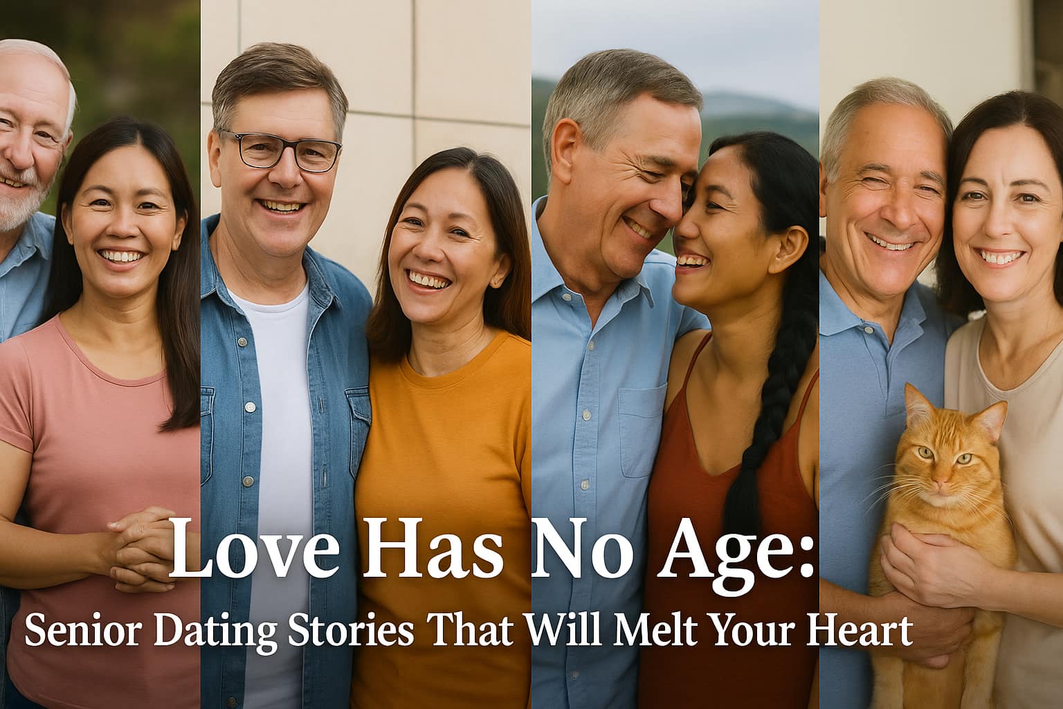 Love Has No Age: Real Senior Dating & Friendship Stories to Inspire You